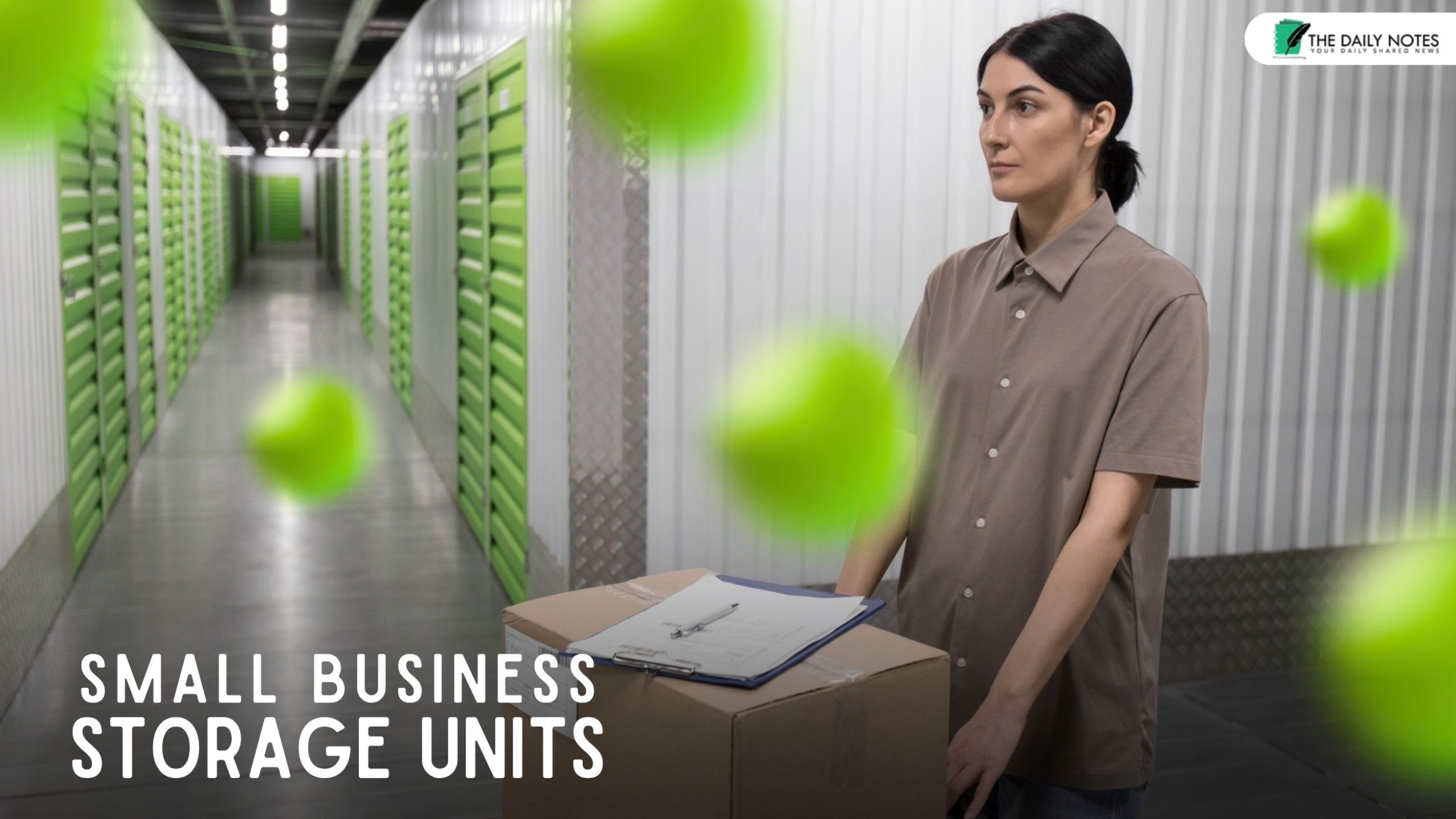What Are The Benefits Of Small Business Storage Units?