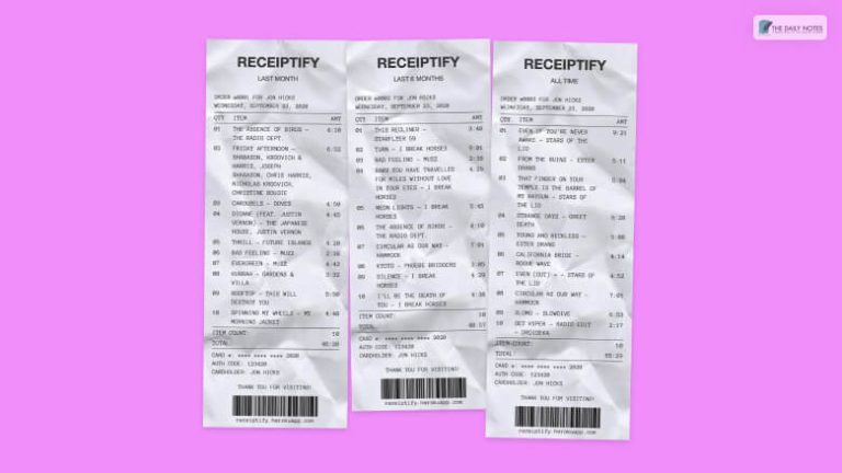 Receiptify 101: Everything You Should Know In 2023!
