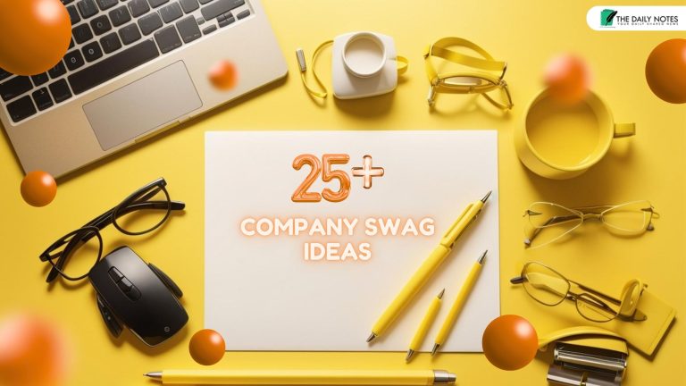 30 Company Swag Ideas For Brand Awareness & Work Culture