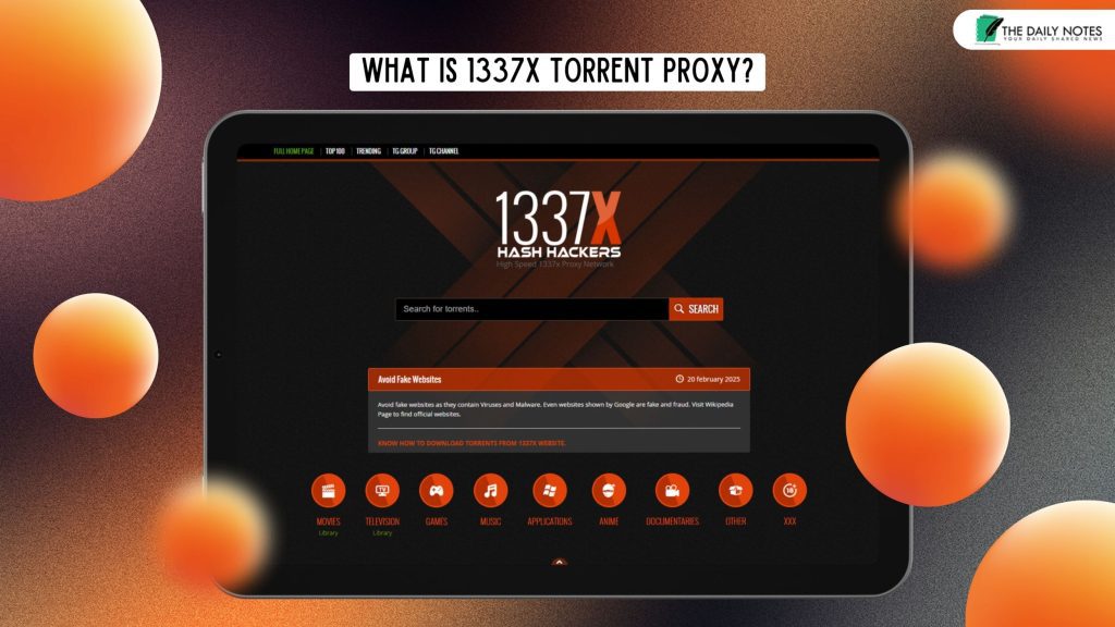 1337x Torrent: Features, Safety, Mirror Sites, and Alternatives