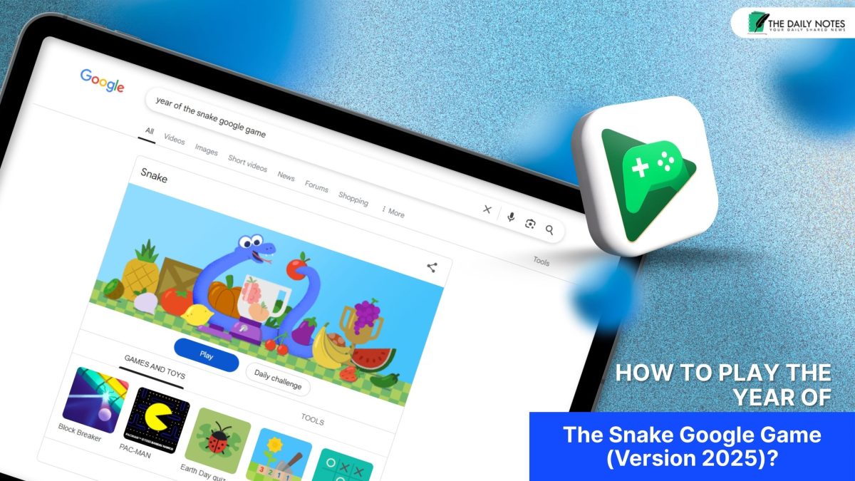 How To Play The Year of The Snake Google Game (Version 2025)?