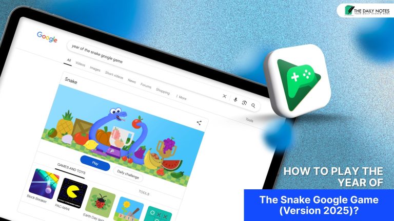 How To Play The Year of The Snake Google Game (Version 2025)?
