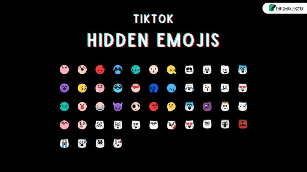 TikTok Emojis: 45+ Hidden Emoji Codes To Try In 2025