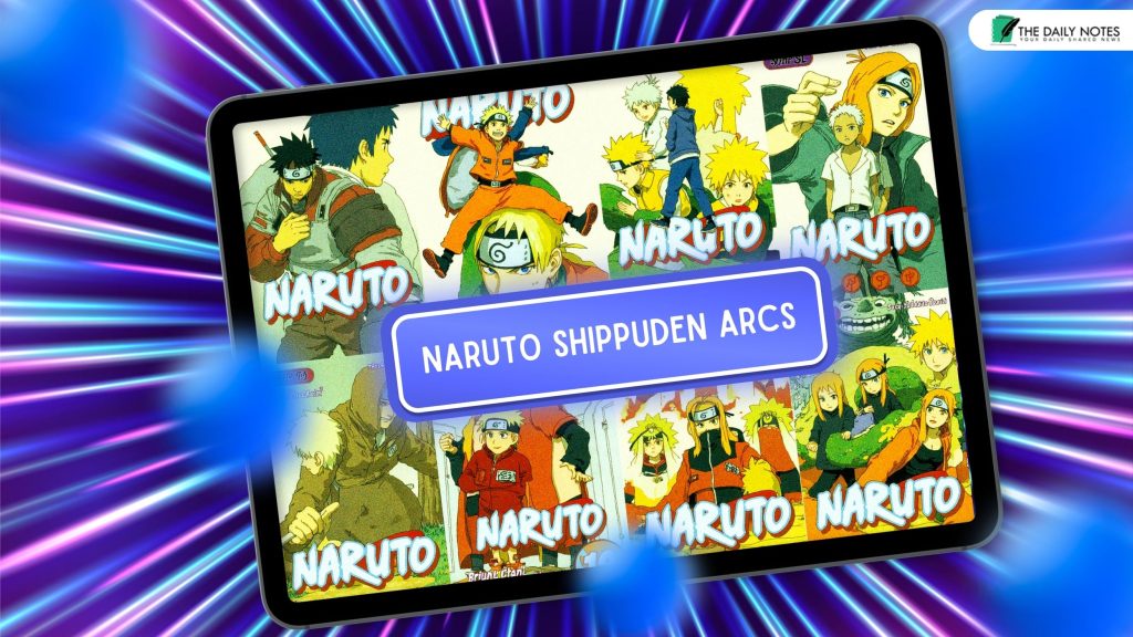 Naruto Shippuden Arcs: The Complete Order You Must Watch